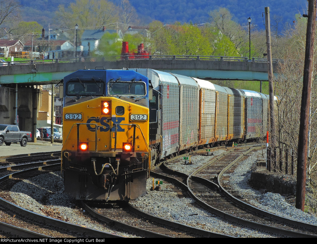 CSX 392